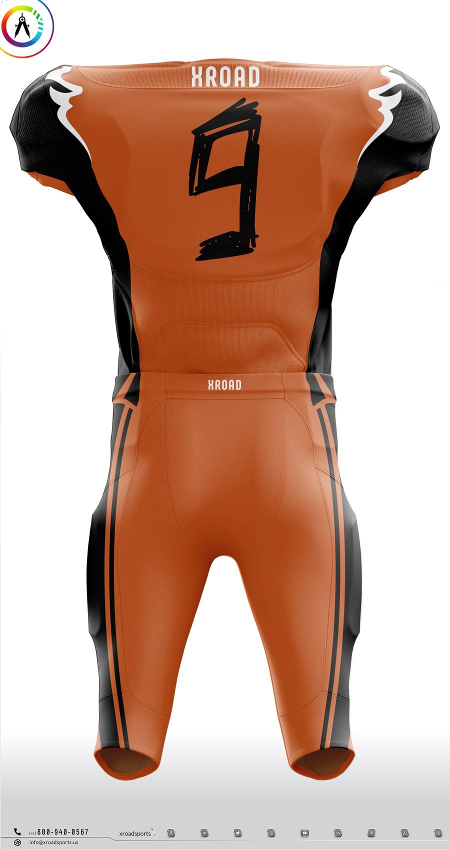 Top Football Uniform Designer | Finest Custom Football Uniforms