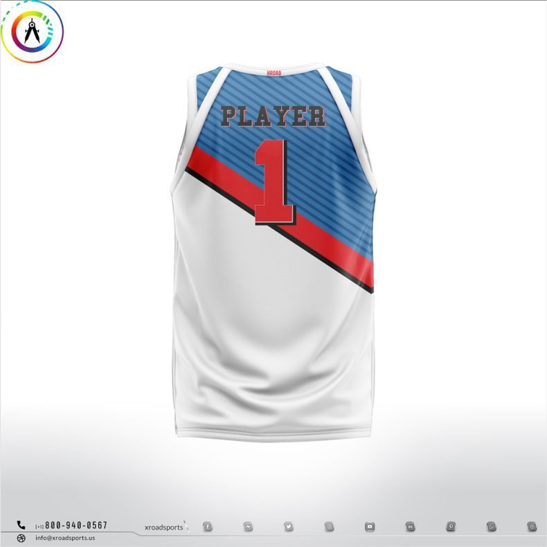 Custom EDGE Basketball Sublimate Impact Jersey | XROAD Sports