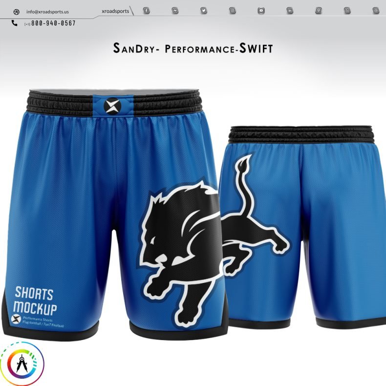 Flag Football Tackle Twill Jerseys and shorts | XROAD Sports
