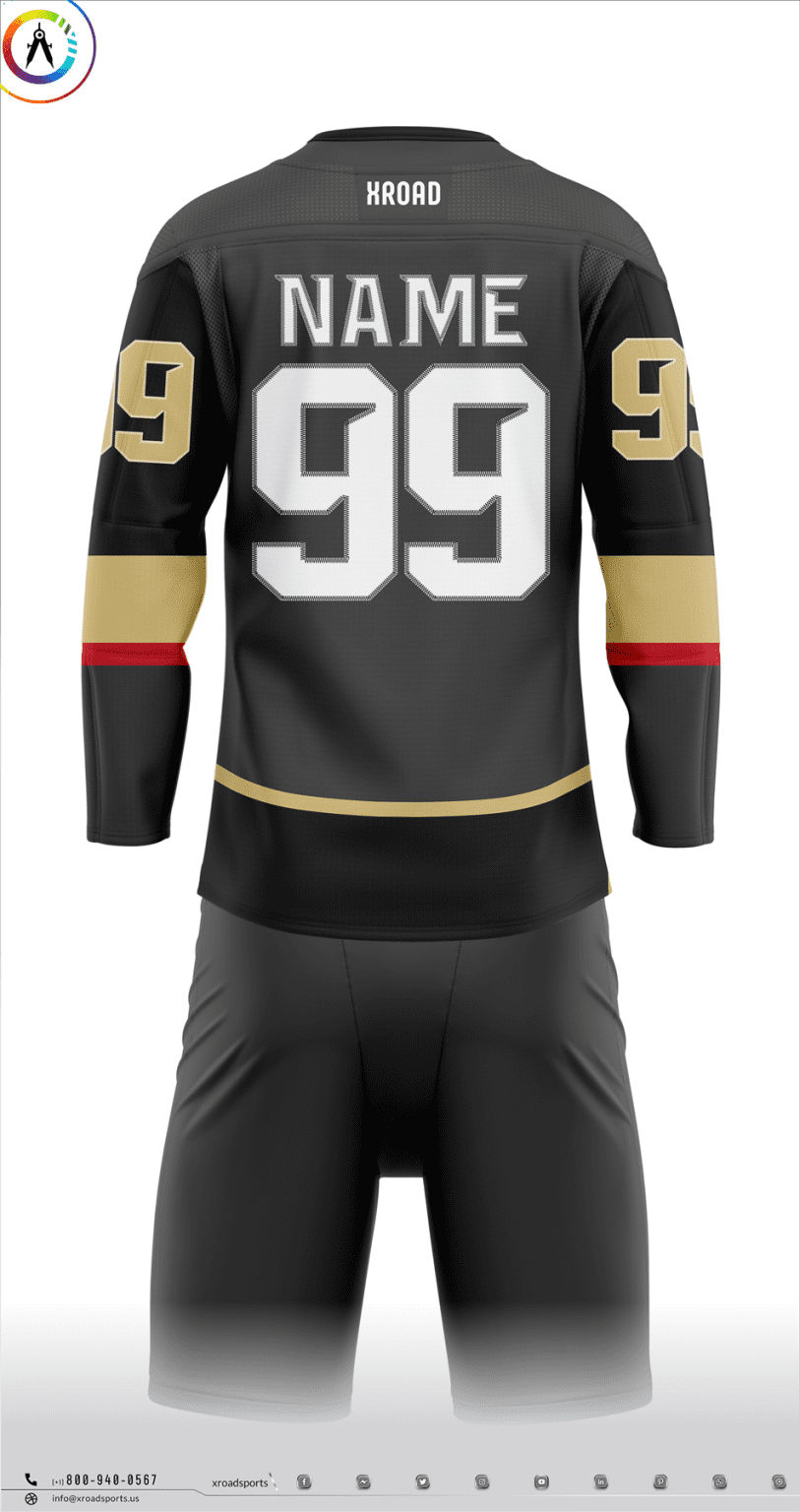 Blitz hockey Max Gold Coast Titans Uniforms – XROAD SPORTS