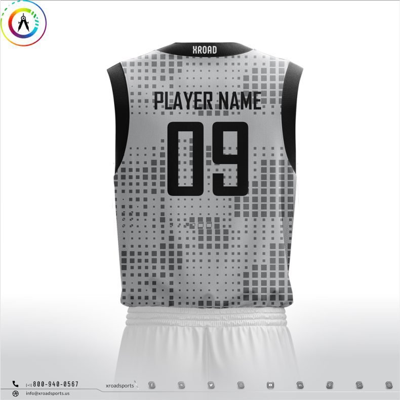 Custom xLite Basketball Sublimate Jersey | XROAD Sports