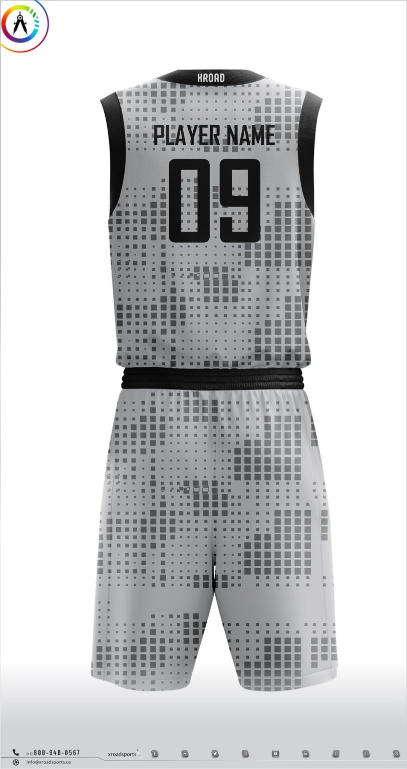 Custom xLite Basketball Swift Uniform | XROAD Sports