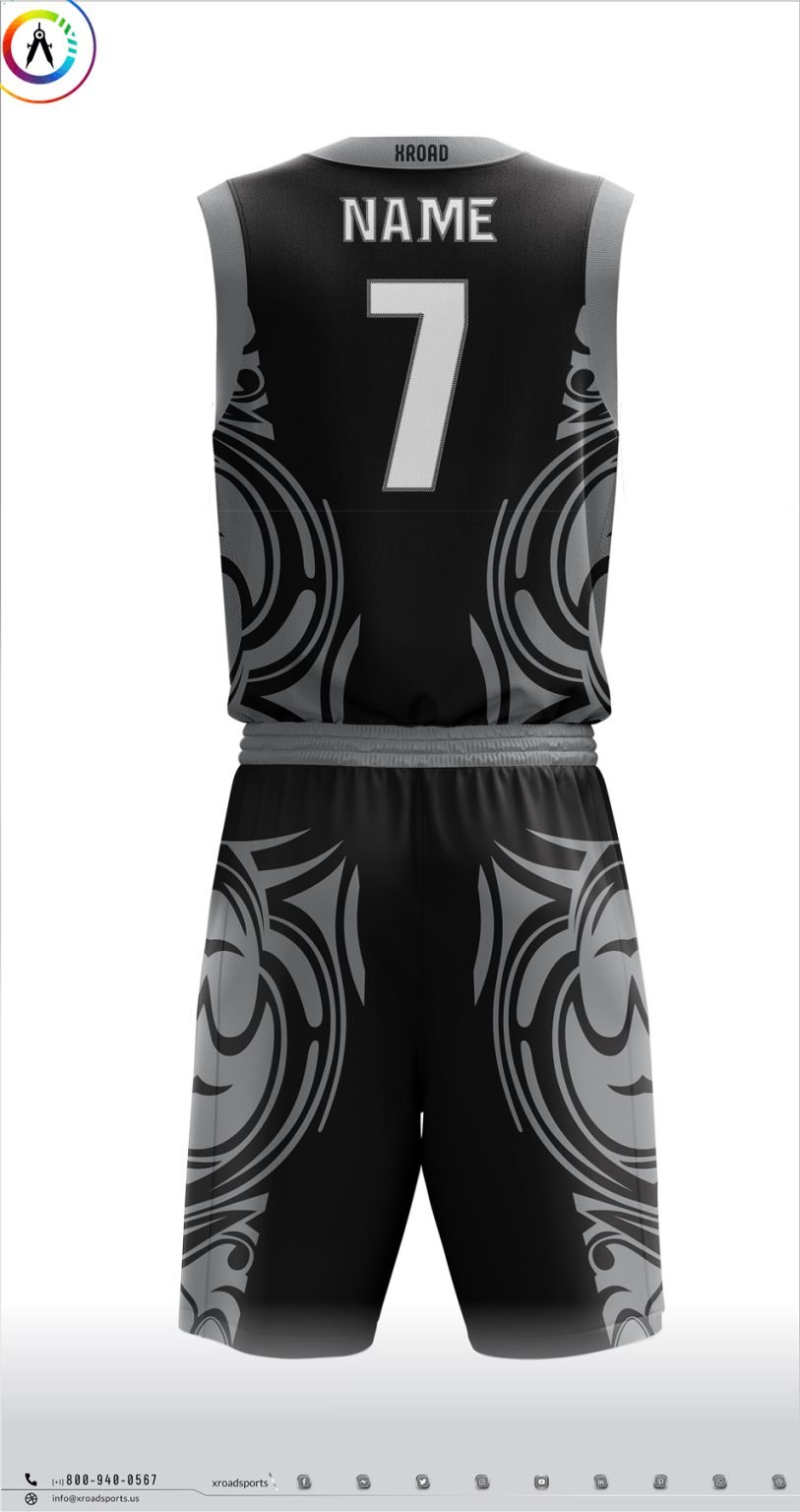 Custom xLite Reversible Basketball Swift Uniform | XROAD Sports