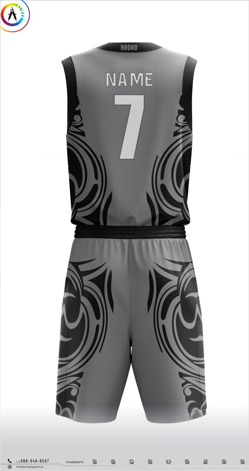 Custom xLite Reversible Basketball Swift Uniform | XROAD Sports